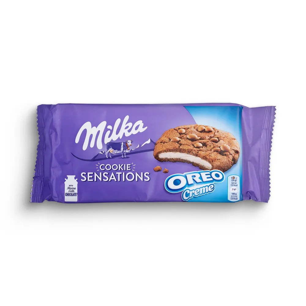 Milka Sensations Cookie Oreo 156G | Mita Commerce